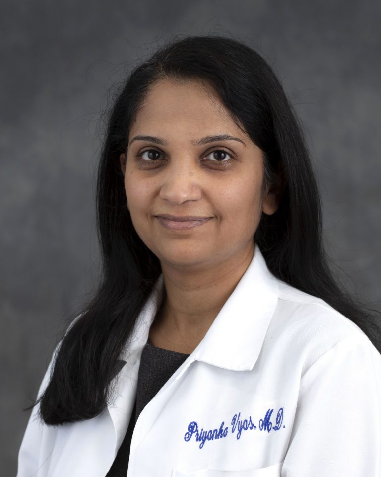 Priyanka Vyas, M.D. – Montgomery Pulmonary Consultants